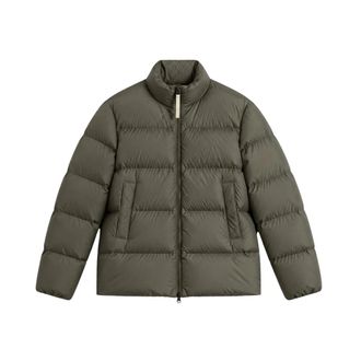 Woolrich Veste Cloud Eagle - Homme - Vestes - Vert - Taille: 2XL