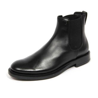 Tod's Beatles Leder Chelsea Boots - - Shoes - Herren - Schwarzk - 39 EU
