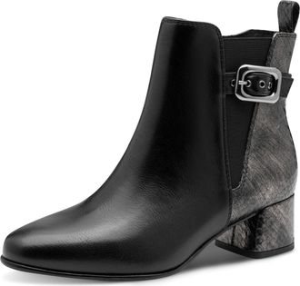 Marco Tozzi Marco Tozzi Damen 2-25342-45 Chelsea-Stiefel, Black Comb, 40 EU