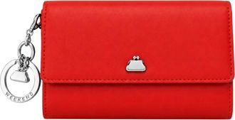 Max Mara Kompakte Geldb&ouml;rse - - Accessories - Damen - Rot - ONE SIZE