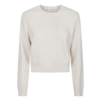 Iro Iro, Femme, Pulls, Blanc, Taille: 38 FR Celena Sweater