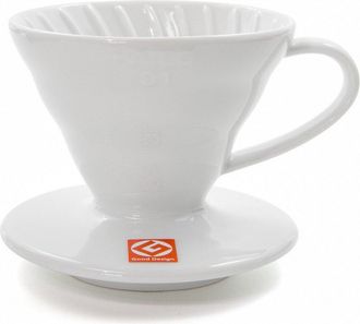 Hario Kaffeefilter, Kunststoff, weiß, Size 02