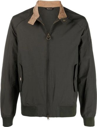 Barbour Homme, Vestes, Vert, Taille: M Rectifier Harrington Jacket