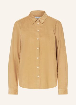 Marc O'Polo Marc Opolo Hemdbluse Aus Cord beige