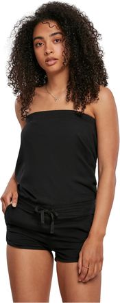 Build Your Brand Ladies Hot Jumpsuit XL,Black