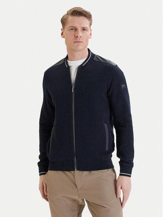 Bugatti Sweatshirt 8750-15174E Dunkelblau Regular Fit