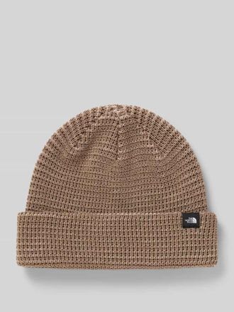 The North Face Beanie mit Label-Patch Modell FISHERMAN