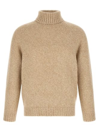 Brunello Cucinelli Turtleneck Sweater - Beige