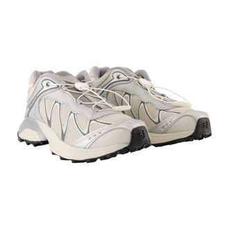 Salomon Unisex Xt Whisper Sneakers - Salomon Synthetic Grey Shoes
