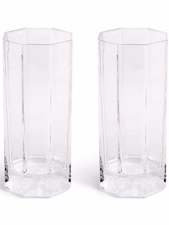 Versace verres Medusa Lumière - Blanc