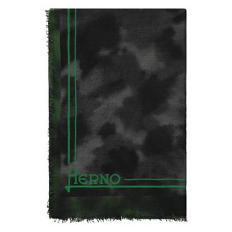 Herno Eleganter Schal - - Accessories - Herren - Schwarzk - ONE SIZE