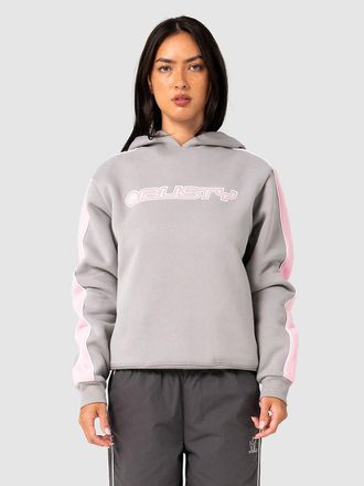 Rusty Timmy Target Oversize Sweat &agrave; capuche gris