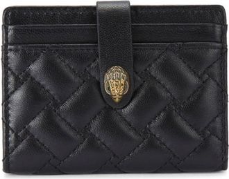 Kurt Geiger Klassisches Kartenetui - Schwarz