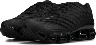 adidas Black Lattice Design Sole Sneaker - Black