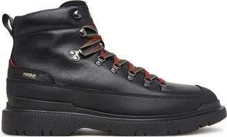 HUGO BOSS Schn&uuml;rschuhe HUGO Nash 50573108 Schwarz