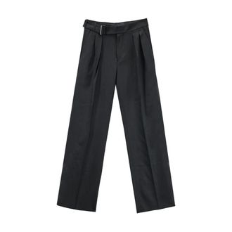 Paul Smith Homme, Pantalons, Noir, Taille: W32 Pantalone Largo Cintura