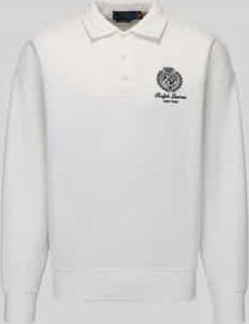 Polo Ralph Lauren Sweatshirt mit Wappenstickerei