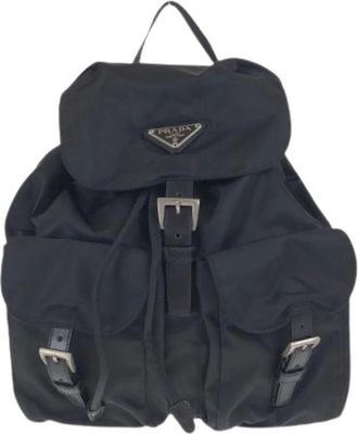 Prada Damen, Pre-Owned, Schwarzk, ONE SIZEGröße