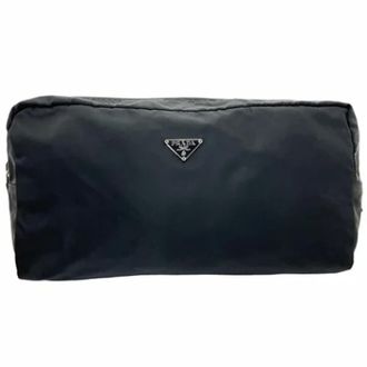 Prada unisex, Pre-owned, Noir, Taille: ONE Size Pre-owned Cuir sacs-prada