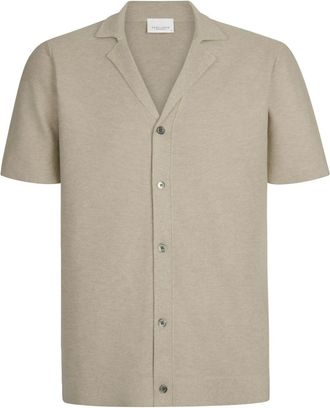 Profuomo Homme, Chemises, Beige, Taille: XL Ppxd10032 Polos