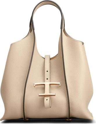 Tod's Umh&auml;ngetasche - Beige
