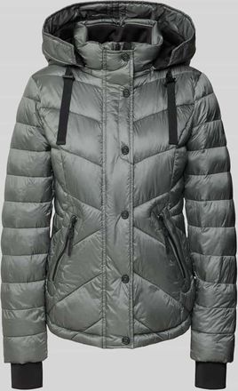 Gil Bret Regular Fit Steppjacke mit abnehmbarer Kapuze