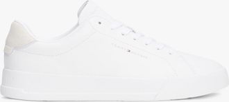 Tommy Hilfiger Basket cuir effet grain&eacute;