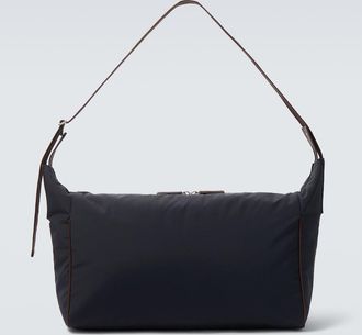 The Row Sac Logan E/W &agrave; finitions en cuir