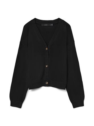 Vero Moda Vmsaba Full Needle Ls V-Neck Cardi Noos