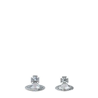 Vivienne Westwood Ondina Earrings - Femme - Accessoires - Gris - Taille: ONE Size