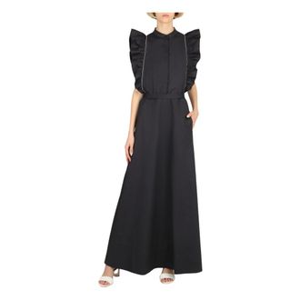 PESERICO Gruppe - - Dresses - Damen - Schwarzk - S