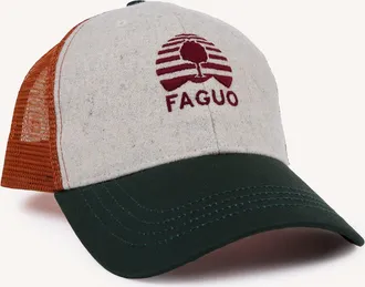 Faguo Casquette vert et orange