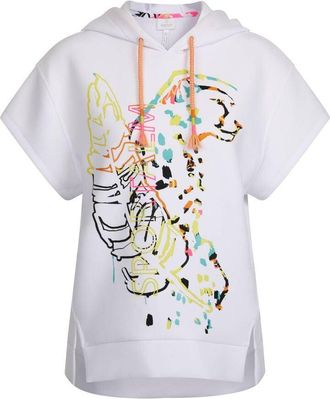 Sportalm Damen Kurzarm-Hoodie