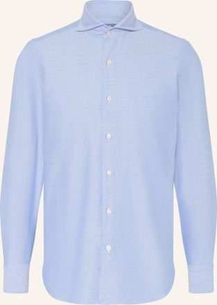 Finamore Finamore 1925 Oxfordhemd Sergio Tokyo Slim Fit blau