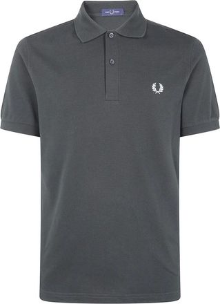 Fred Perry Homme, Tops, Vert, Taille: XL Polo Classique pour Homme