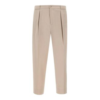 BRIGLIA 1949 Homme, Pantalons, Beige, Taille: L Portobellos Pantalons
