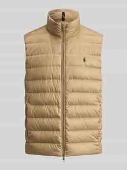Polo Ralph Lauren Regular Fit Weste mit Logo-Stitching