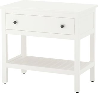 IKEA HEMNES Waschbeckenschrank, offen, 1 Schubl