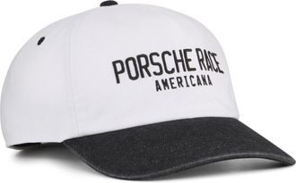 Puma Porsche Legacy Lifestyle Dad Cap, Accessoires, Wei&Atilde;Y, OSFA