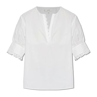 Frame Denim Damen, Blusen & Hemden, Wei&szlig;, SGr&ouml;&szlig;e