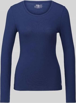 Polo Ralph Lauren Slim Fit Langarmshirt aus Baumwoll-Mix