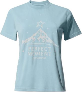 Perfect Moment Femme, Tops, Bleu, Taille: 38 FR T-shirt effet vintage