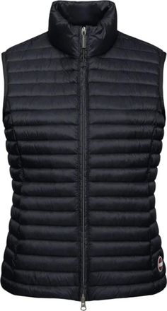 Colmar Femme, Sport, Noir, Taille: 48 FR Lightweight Down Gilet 100 Grammi