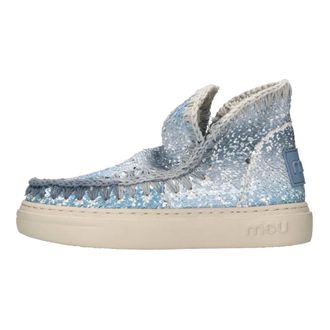 Mou Damen, Schuhe, Blau, 39 EUGr&ouml;&szlig;e