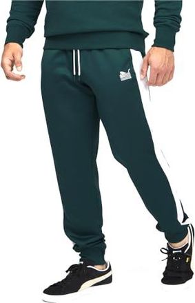 Puma TMC X Everday Hussle T7 Pantalon d&eacute;contract&eacute; pour homme Vert, vert, XX-Large
