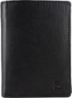 Matties Bags Billetero Antic-Nappa/Leather, Wallet Mixte, Noir, Taille Unique