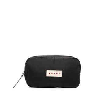 Marni Trousse de toilette - Homme - Sacs - Noir - Taille: ONE Size