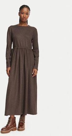 Max Mara Kleid f&uuml;r den Alltag Vettura 2625626052 Braun Regular Fit