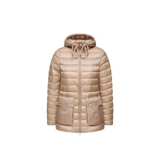 Moncler Moncler Jasmin Short Down Jacket, Women, Beige, Size: 00