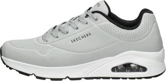 Skechers Homme, Chaussures, Gris, Taille: 47 1/2 EU Uno Stand On Air